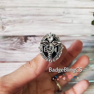 Silver Nursing Pin for the Pinning Ceremony Student Graduation Gifts ...