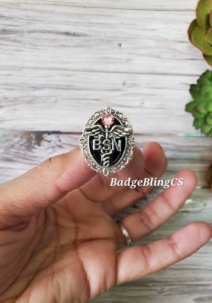 Silver Nursing Pin for the Pinning Ceremony Student Graduation Gifts ...