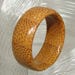 Bamboo Wood Ring ~ Solid Wood ~ Men's or Women's ~ Stunning! - Etsy