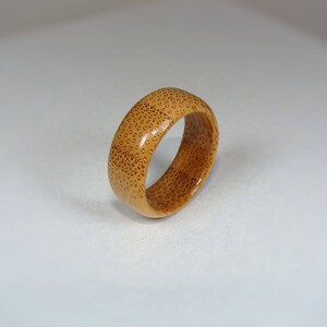 Bamboo Wood Ring ~ Solid Wood ~ Men's or Women's ~ Stunning! - Etsy