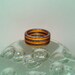 Onyx Black Orange Wood Ring - Spectraply Onyx Black Orange Wood Ring ...
