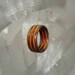Onyx Black Orange Wood Ring - Spectraply Onyx Black Orange Wood Ring ...