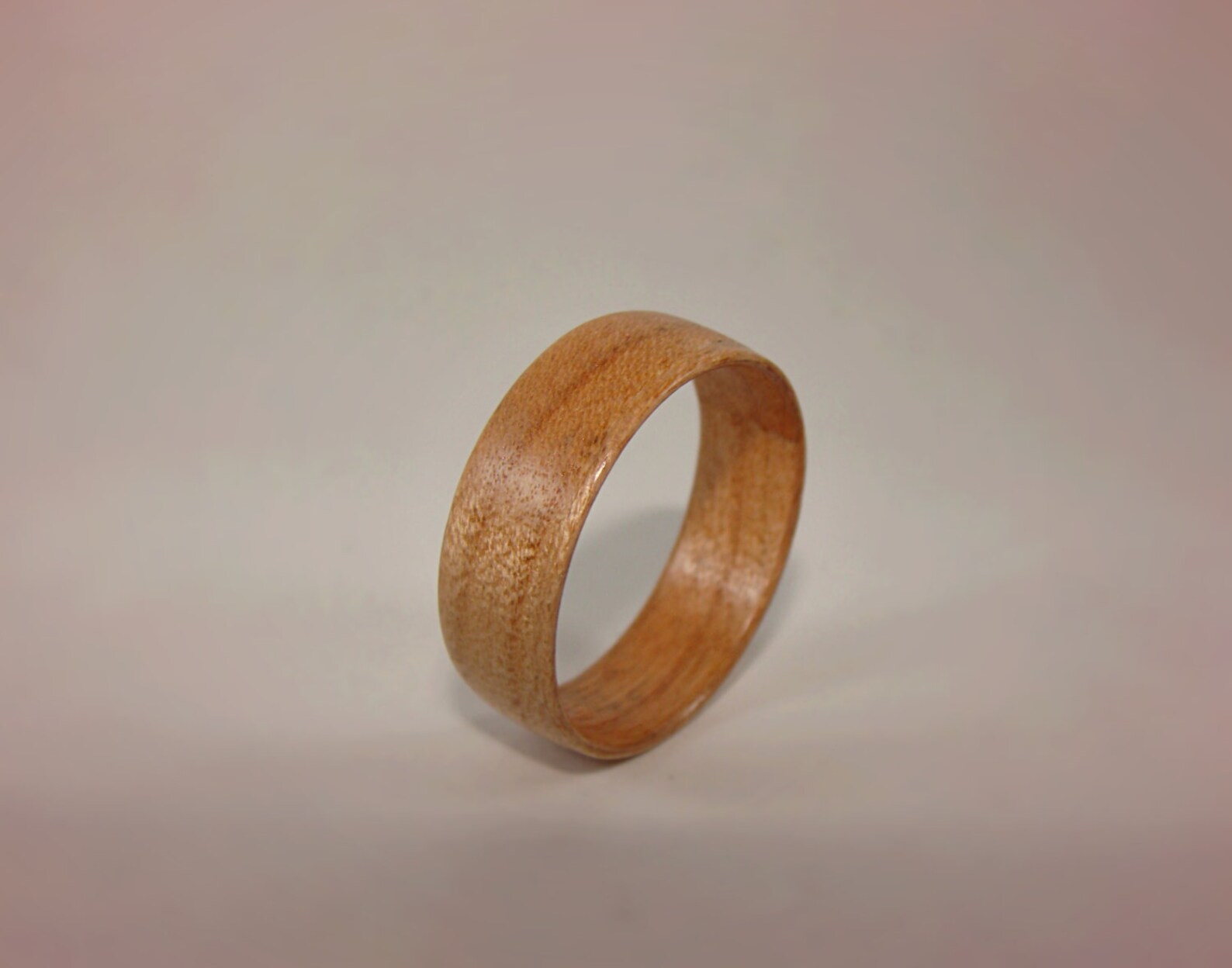 Cherry Wood Ring Cherry Bentwood Ring Cherry Ring | Etsy