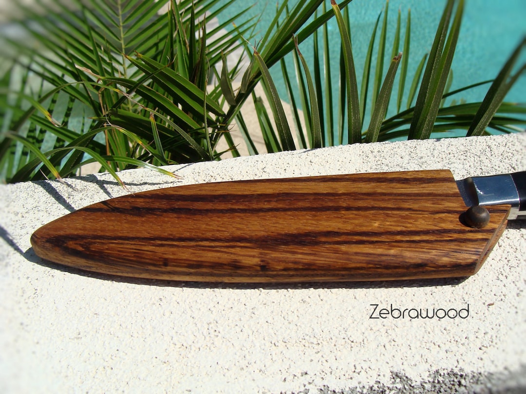 Saya for Chef's Knife ~ Custom Made for Your Knife ~ Choose Your Wood ...