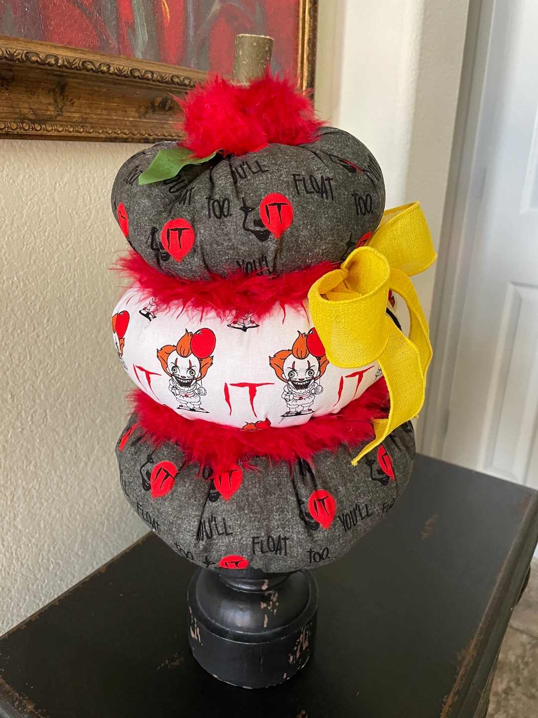 Pennywise, IT, Pumpkin Stacker, Pennywise Halloween Decor, IT Halloween ...