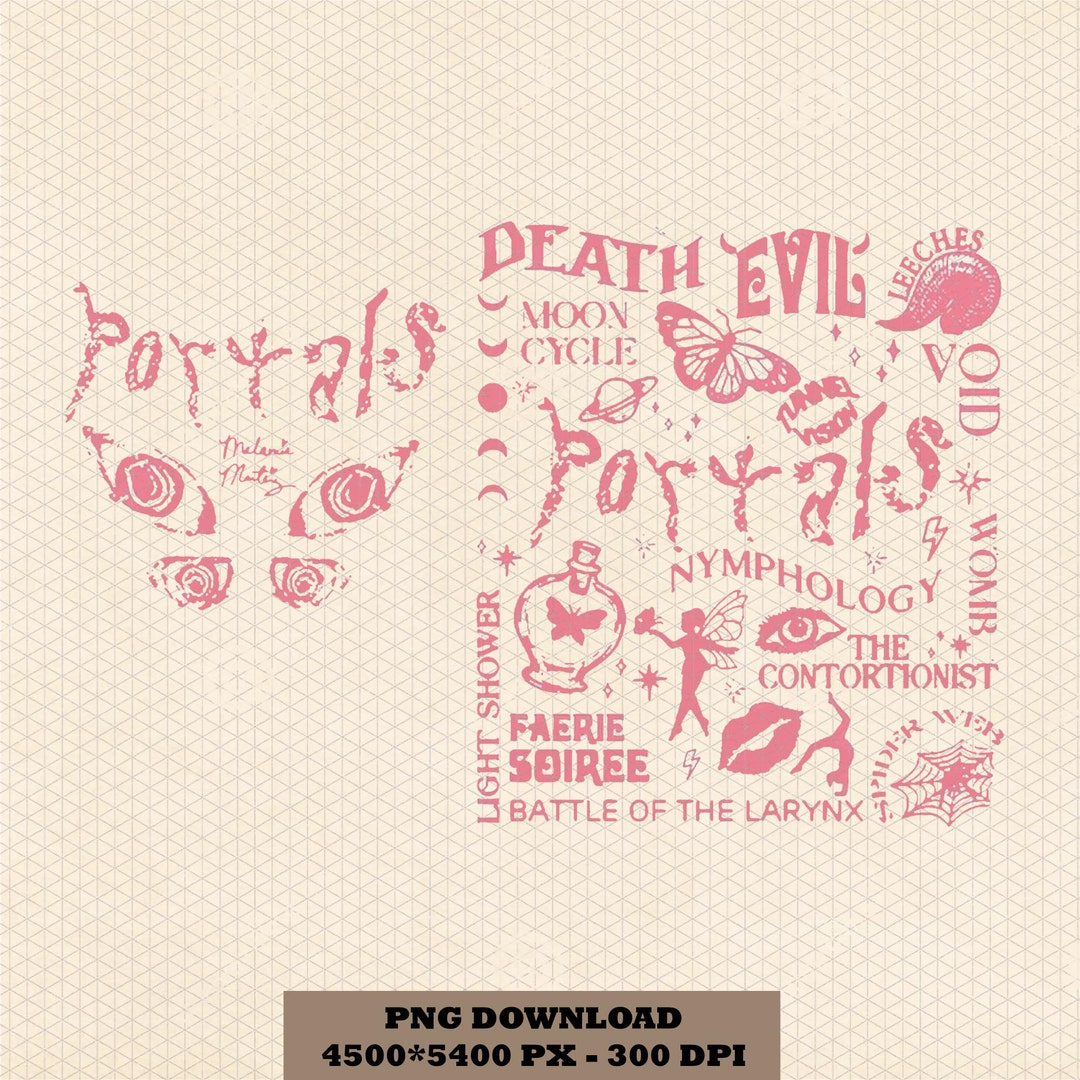 Melanie Martinez Png Portals Album Png Portals Tour 2023 - Etsy Australia