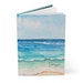 Hardcover Customized Journal With Seashore Cover Beachfront Ocean View ...