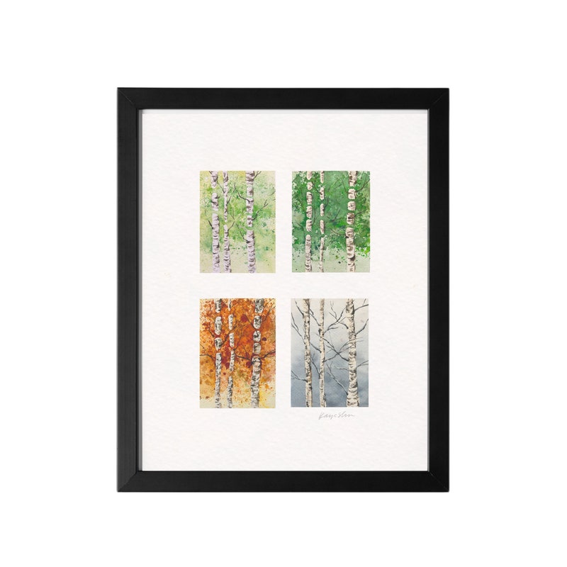 Four Seasons Art - Etsy