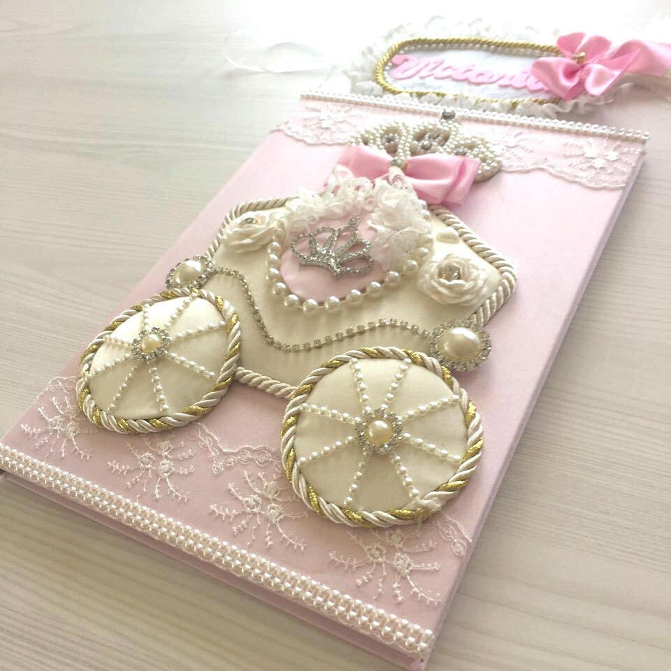 Princess Baby Shower, Baby Shower Guest Book, Baby Diary, Baby Girl ...
