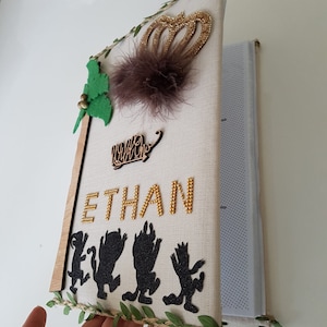 Wild One Theme Photo Album, First Birthday Party, Where the Wild Things ...