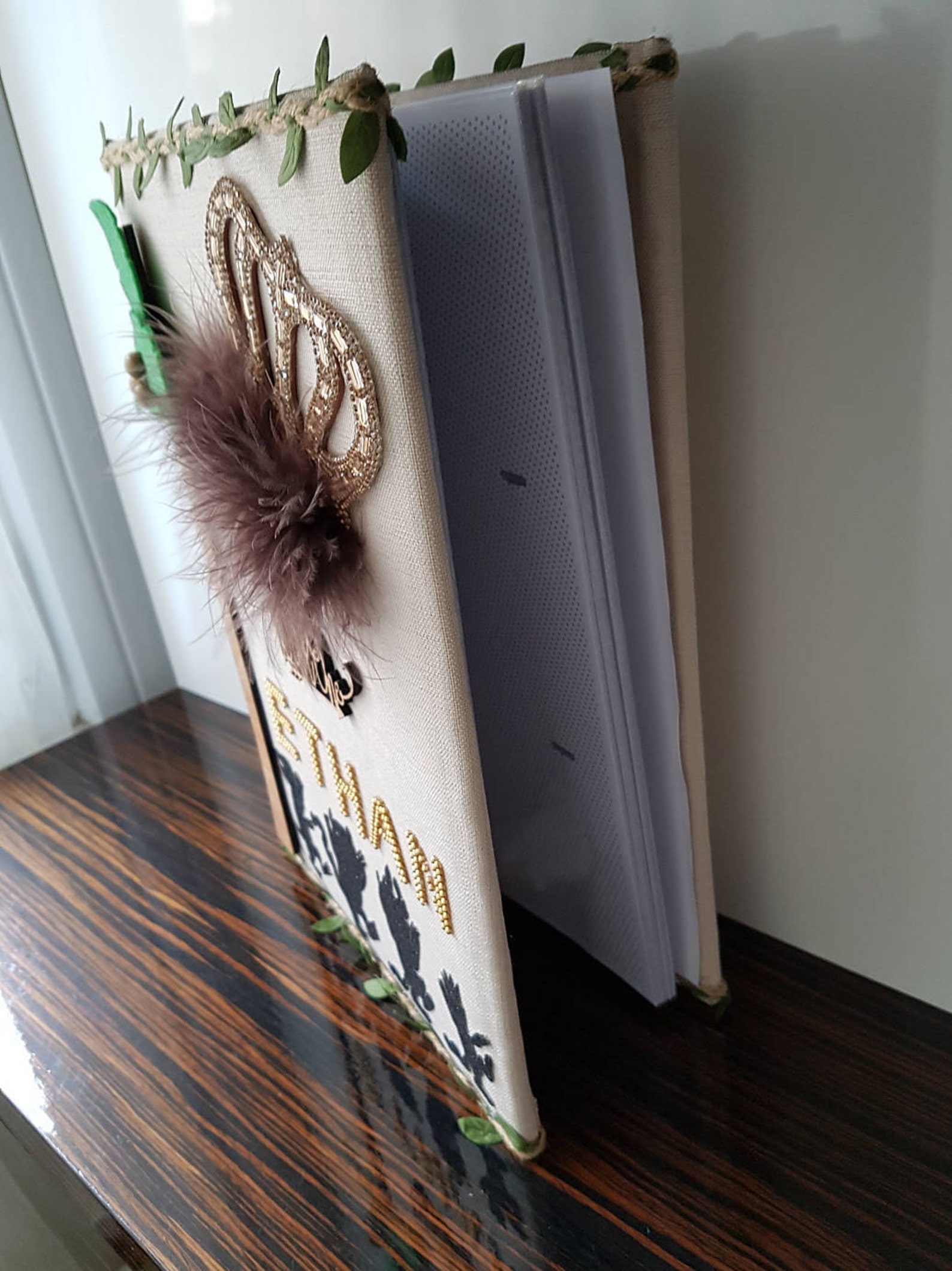 Wild One Theme Photo Album First Birthday Party Where The | Etsy