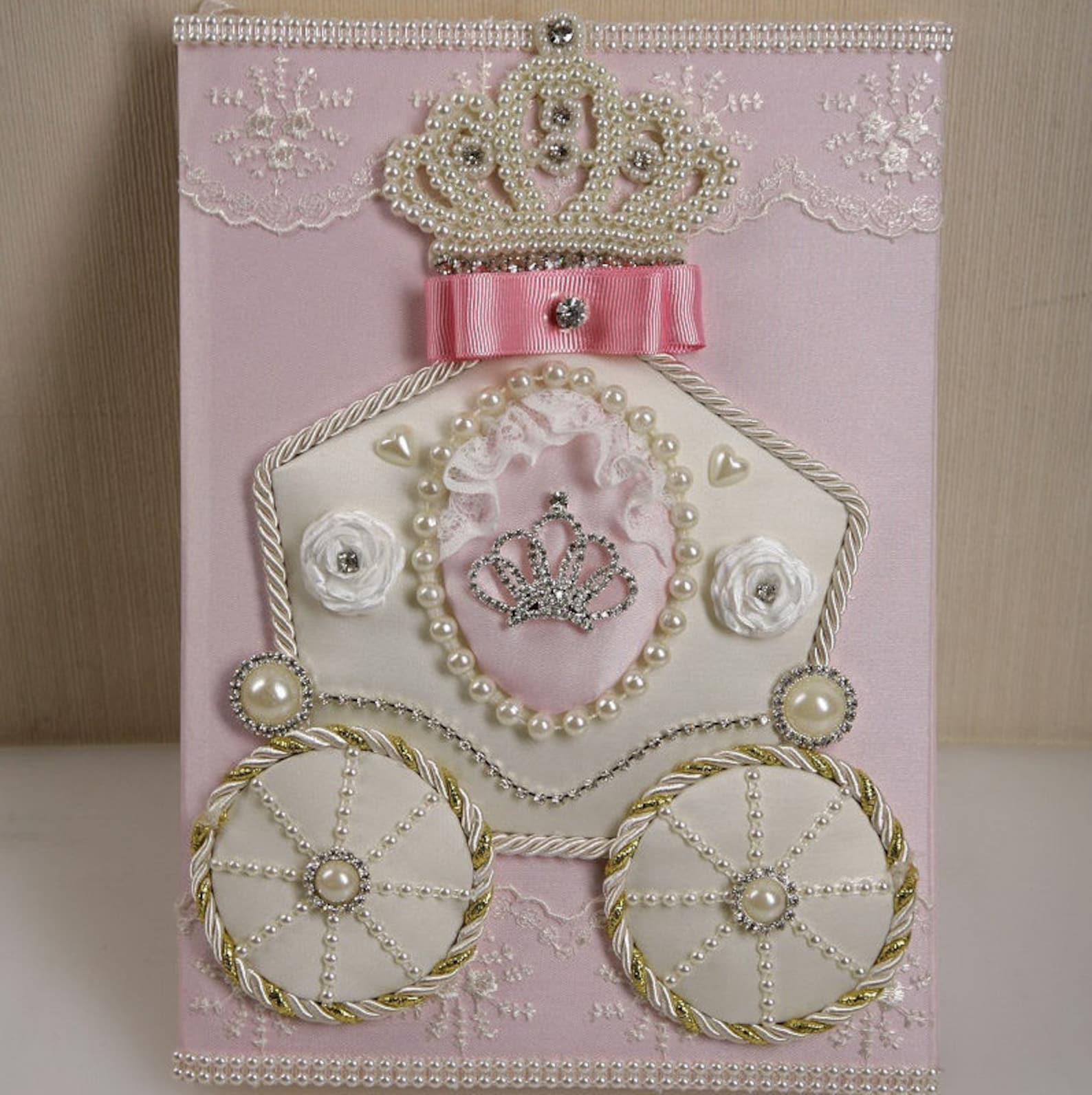 Princess Baby Shower, Baby Shower Guest Book, Baby Diary, Baby Girl ...