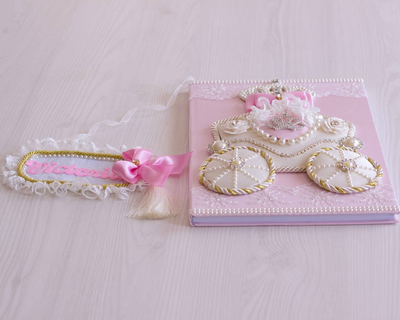Princess Baby Shower, Baby Shower Guest Book, Baby Diary, Baby Girl ...