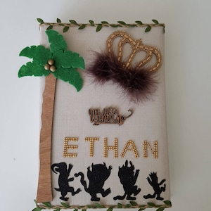 Wild One Theme Photo Album, First Birthday Party, Where the Wild Things ...