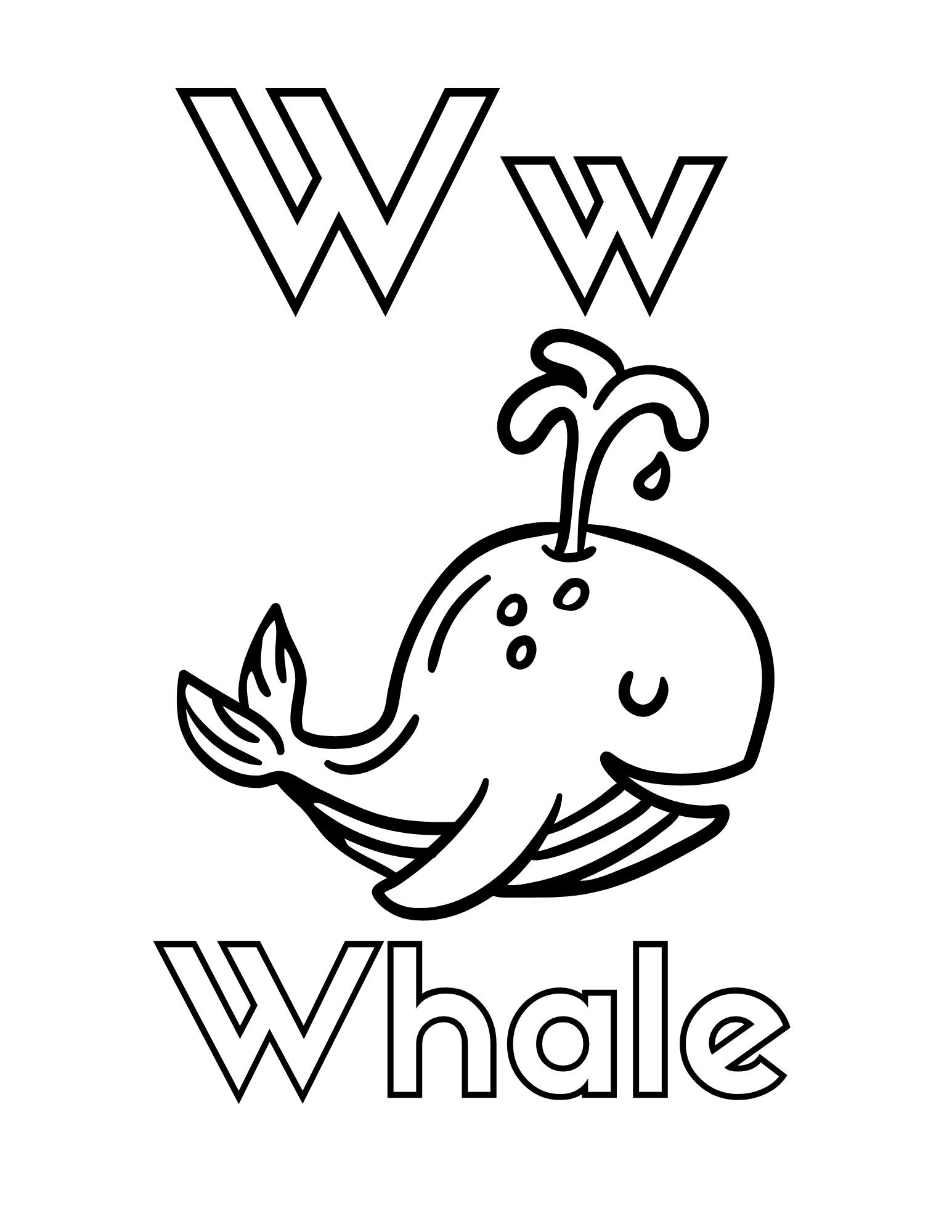 Animal Alphabet Coloring Sheets Pages Outline Animals and Letters Learn ...