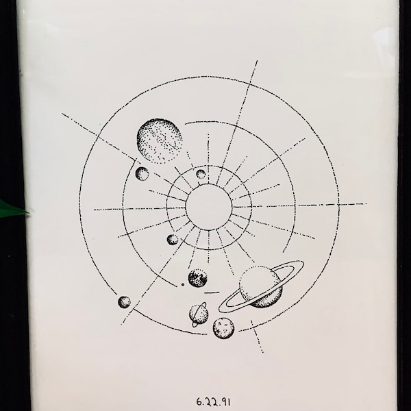 Planetary Art - Etsy