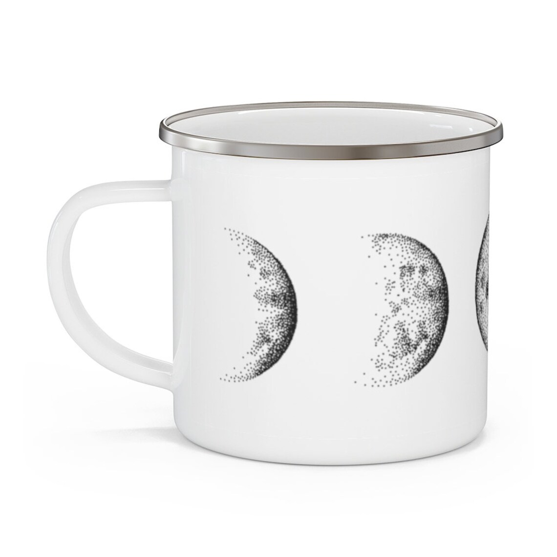Moon Phases Enamel Camping Mug - Etsy