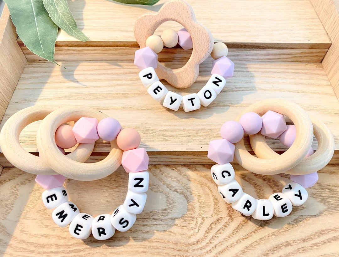BABIES GIFTS Paci Clip Personalized Pacifier With Name - Etsy