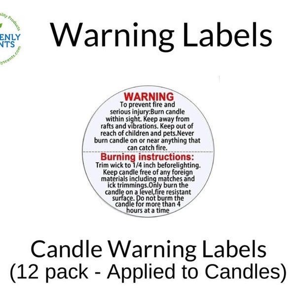 Soap Warning Labels - Etsy