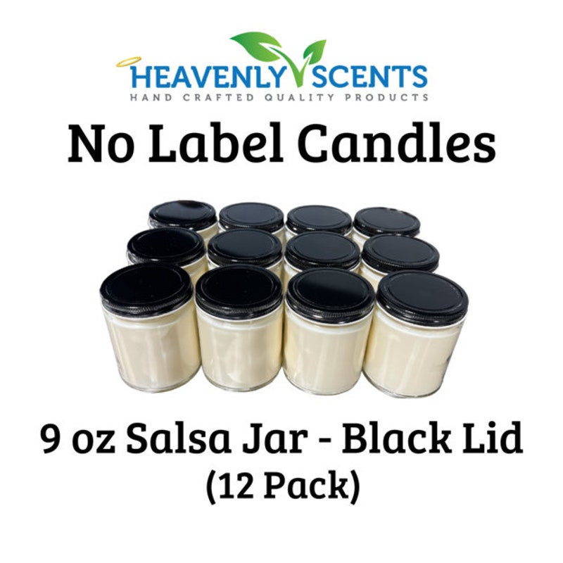 Bulk No Label Jar Candle - Etsy
