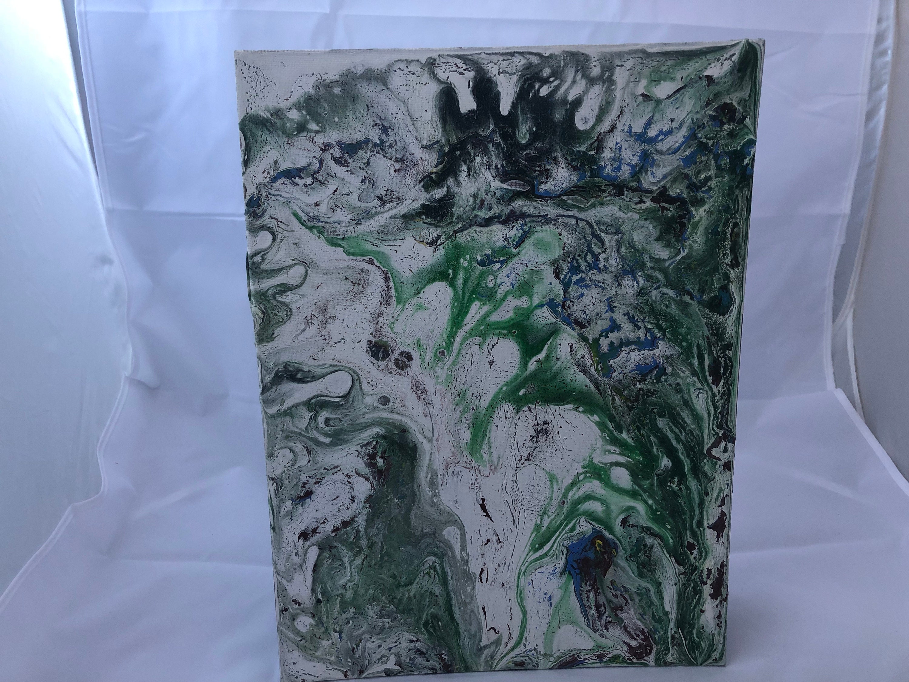 Original Flow Acrylic Art Painting for Your Lifestyle - Etsy
