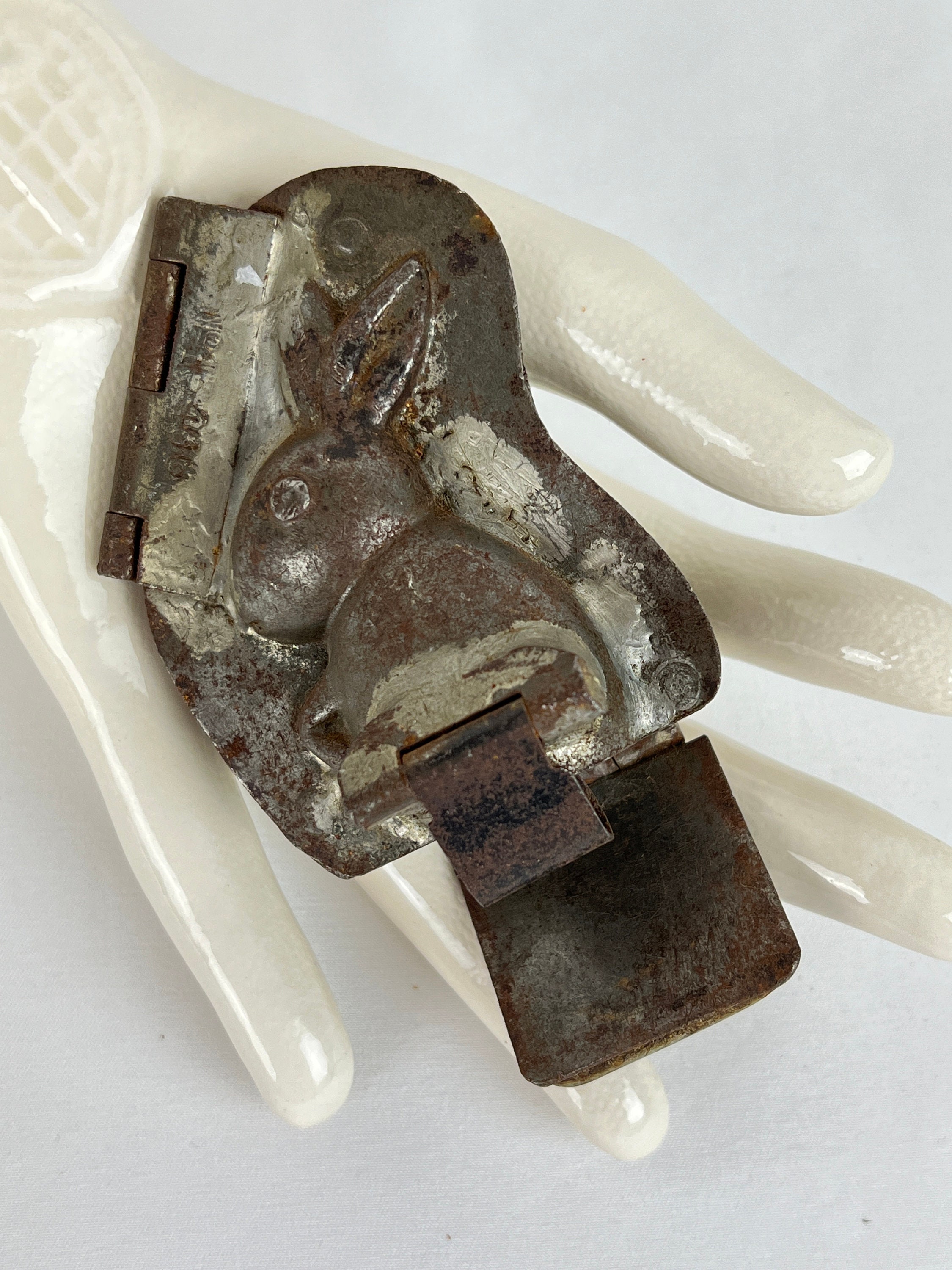 Old Early 1900s Chocolate Candy Mold Rare Wilhelm Kutzscher Germany ...