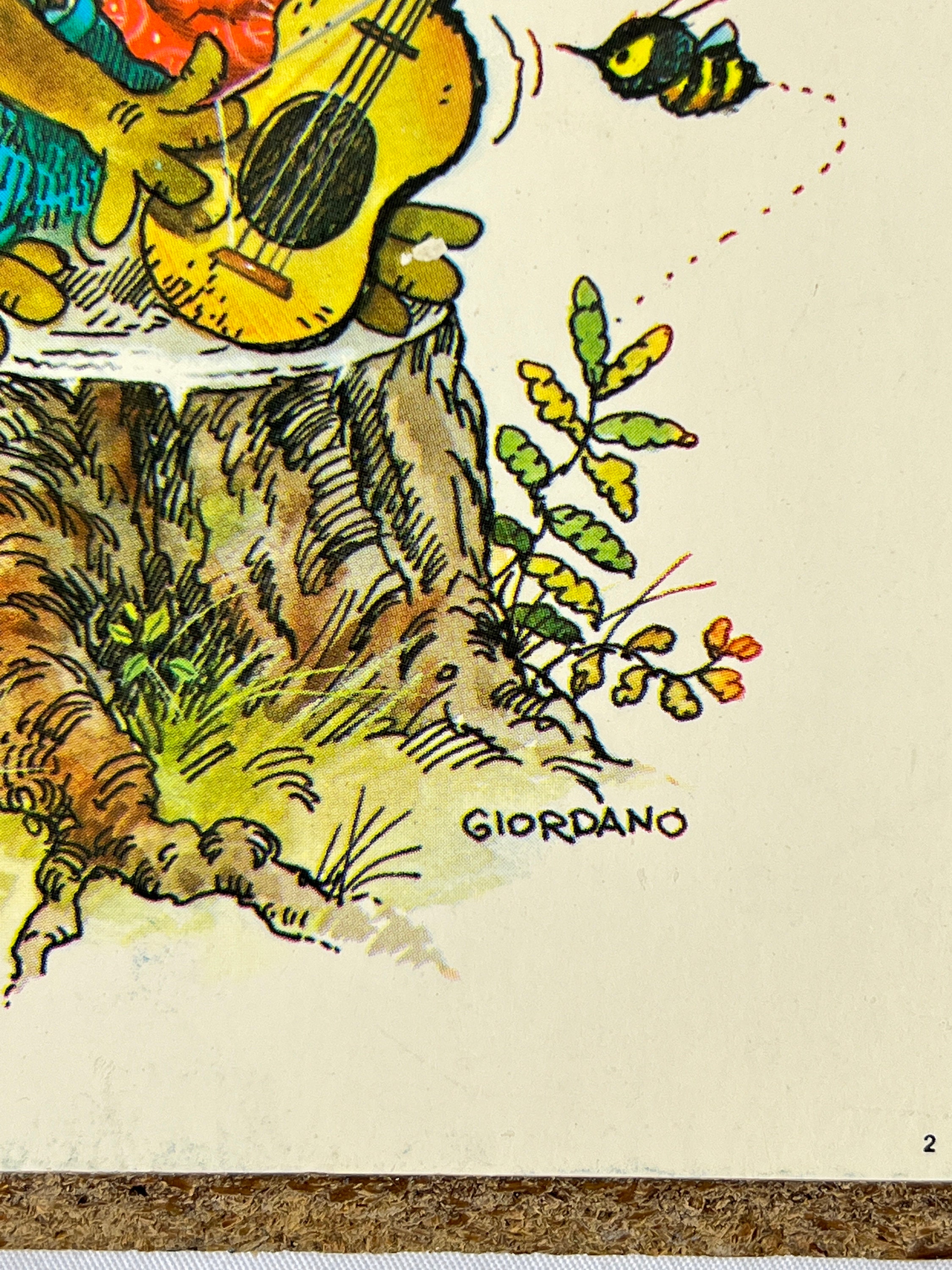 1981 D Giordano 3 Piece Set of Colorful Hillbilly Frogs Ducks - Etsy