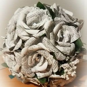 Large Paper Flower Bouquet - Etsy