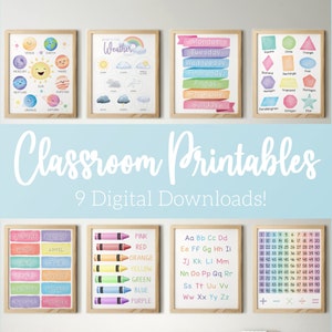 Weather Chart Digital Print Homeschool Weather Poster Printable ...