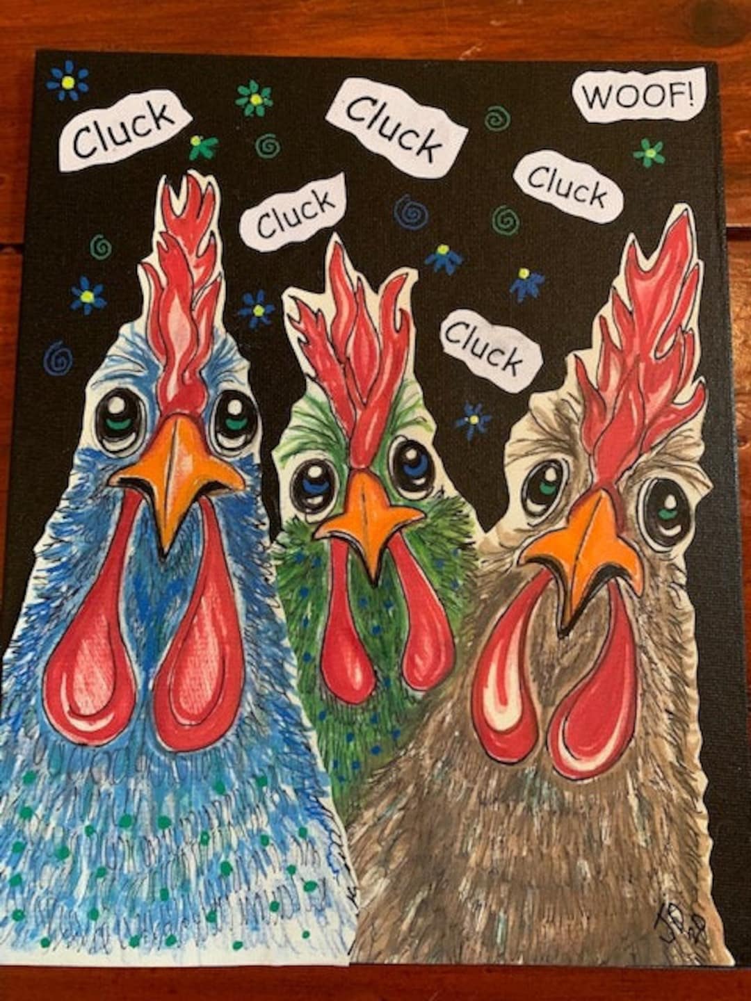 Three Little Chicks! - Etsy