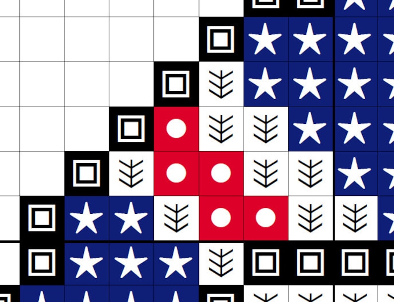 Customizable Polandball Cross Stitch Pattern Countryball Meme Reddit ...