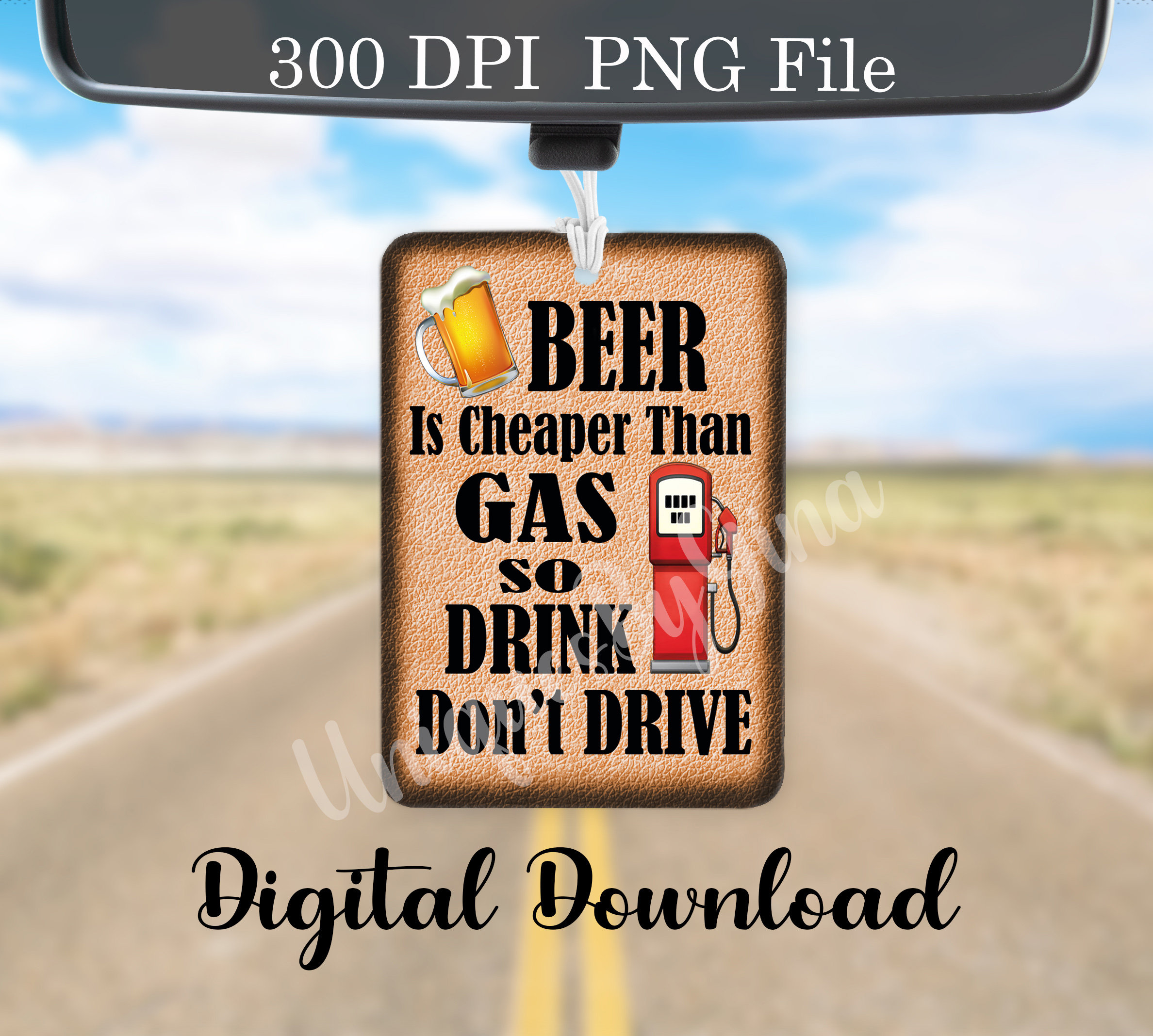 Car Air Freshener / Design PNG, Car Freshie / Sublimation / Instant ...