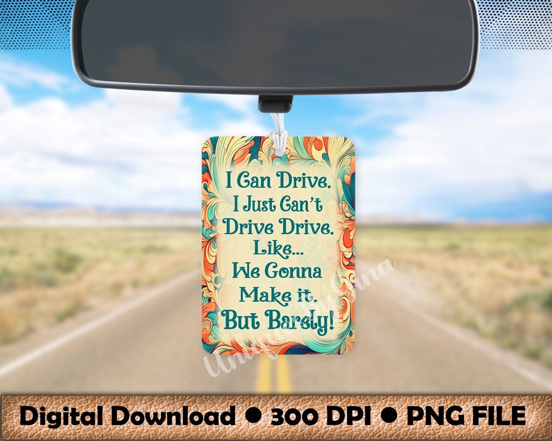 Car Air Freshener / Design / PNG / Car Freshie / Sublimation / - Etsy
