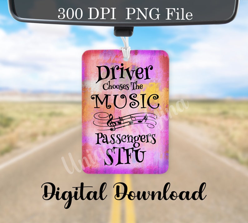 Car Air Freshener PNG Download | Car Freshie| Digital File | Car ...