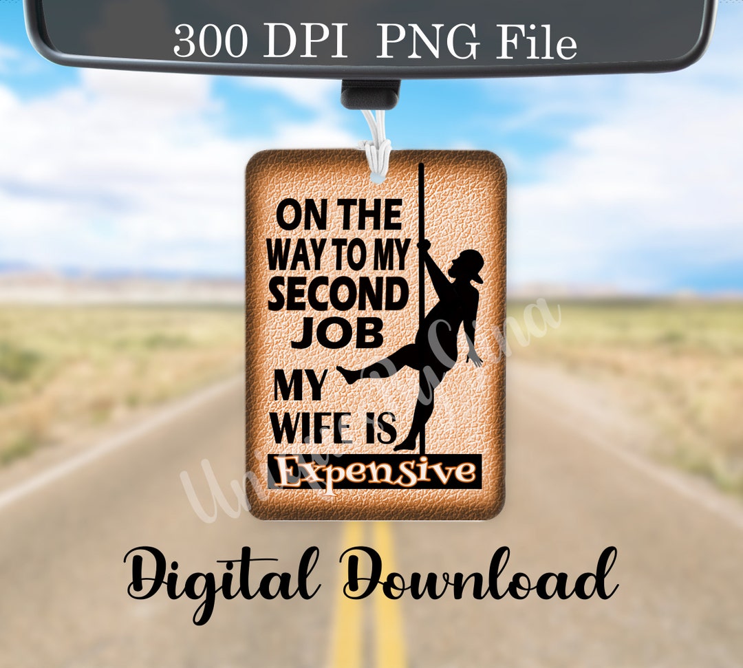 Car Air Freshener / Design / PNG / Car Freshie / Sublimation / Instant ...