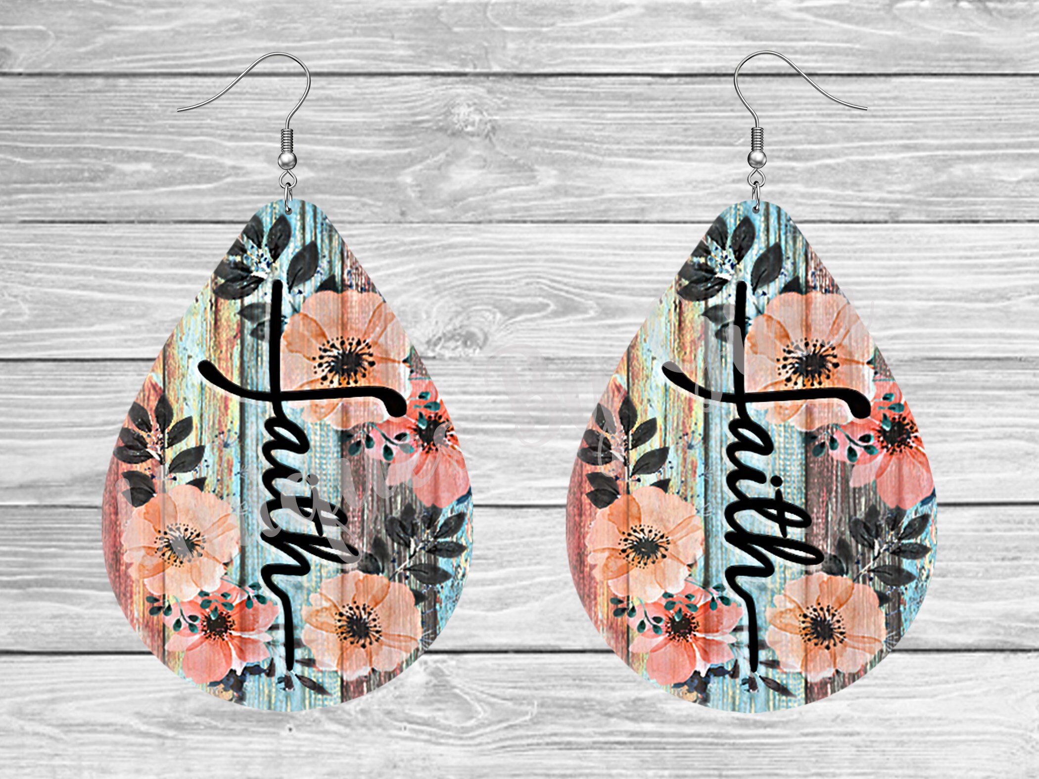 Earring Sublimation, Instant Download, Earring Blank Designs, PNG ...