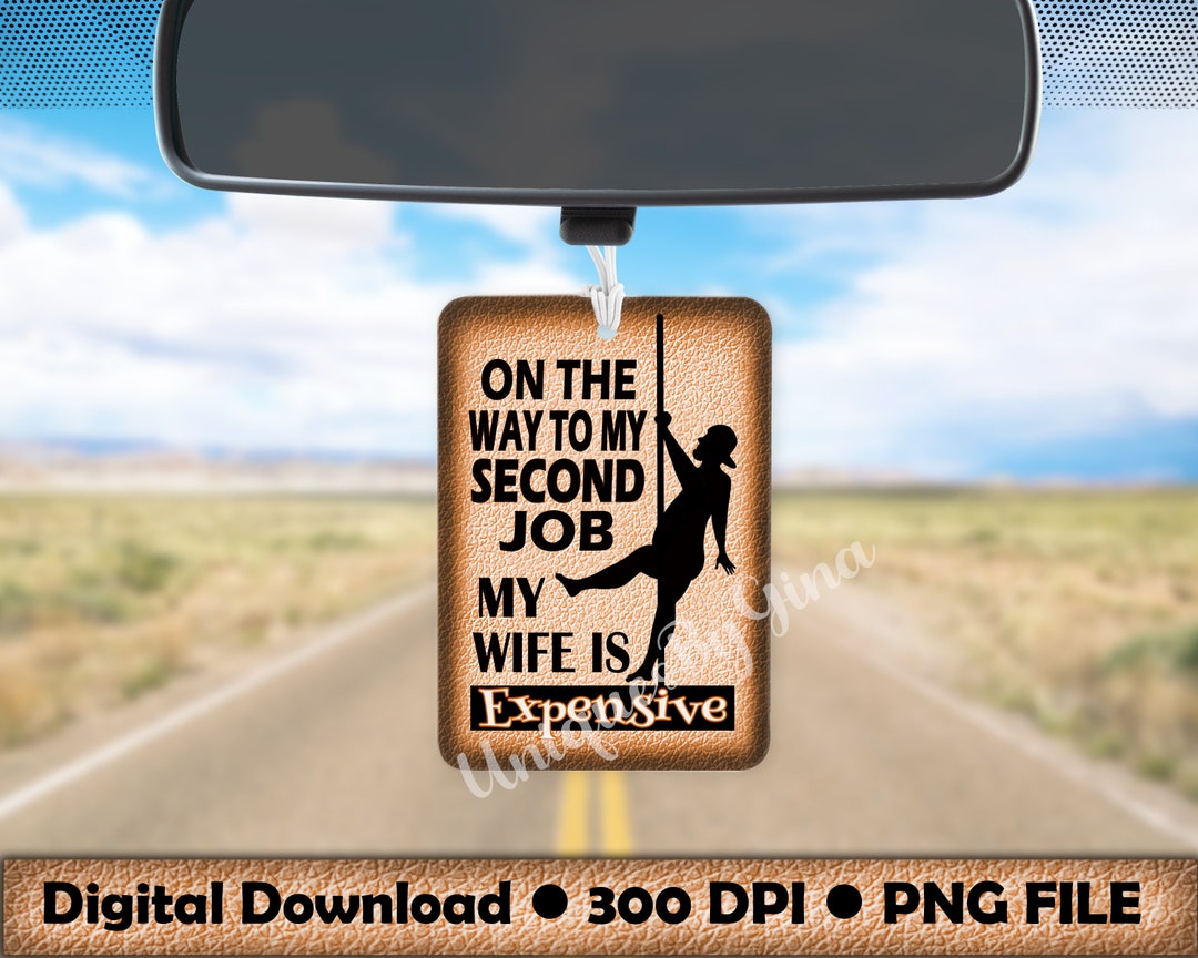 Car Air Freshener / Design / PNG / Car Freshie / Sublimation / - Etsy