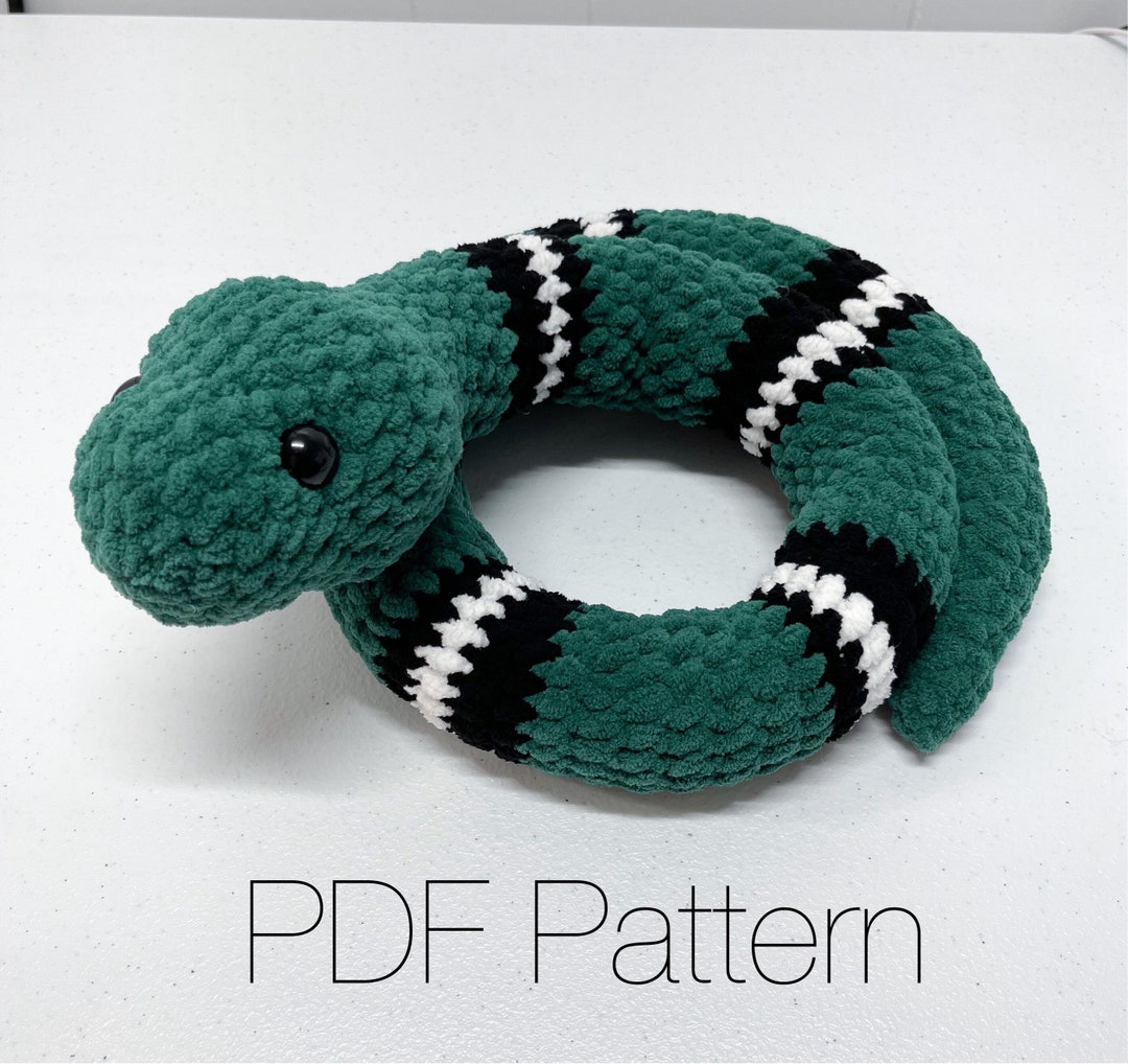 Crochet Large Snake Pattern, Crochet Pattern, Snake, Crochet Reptile - Etsy