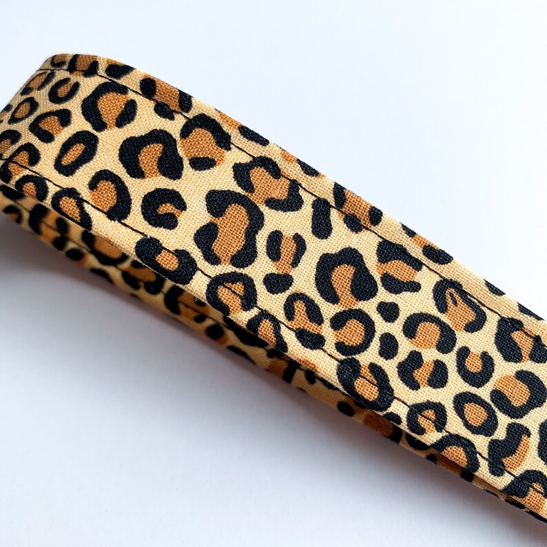 Tan and Brown Leopard Print Key Fob Leopard Wristlet Key - Etsy