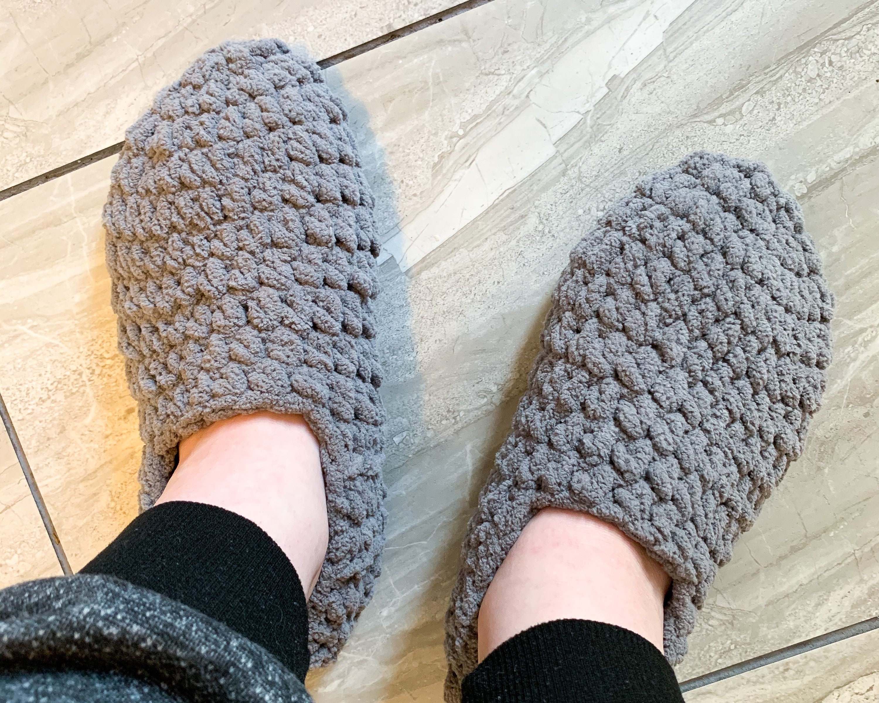 Unisex Soft Crochet Slippers All Sizes / Crochet Slippers for | Etsy