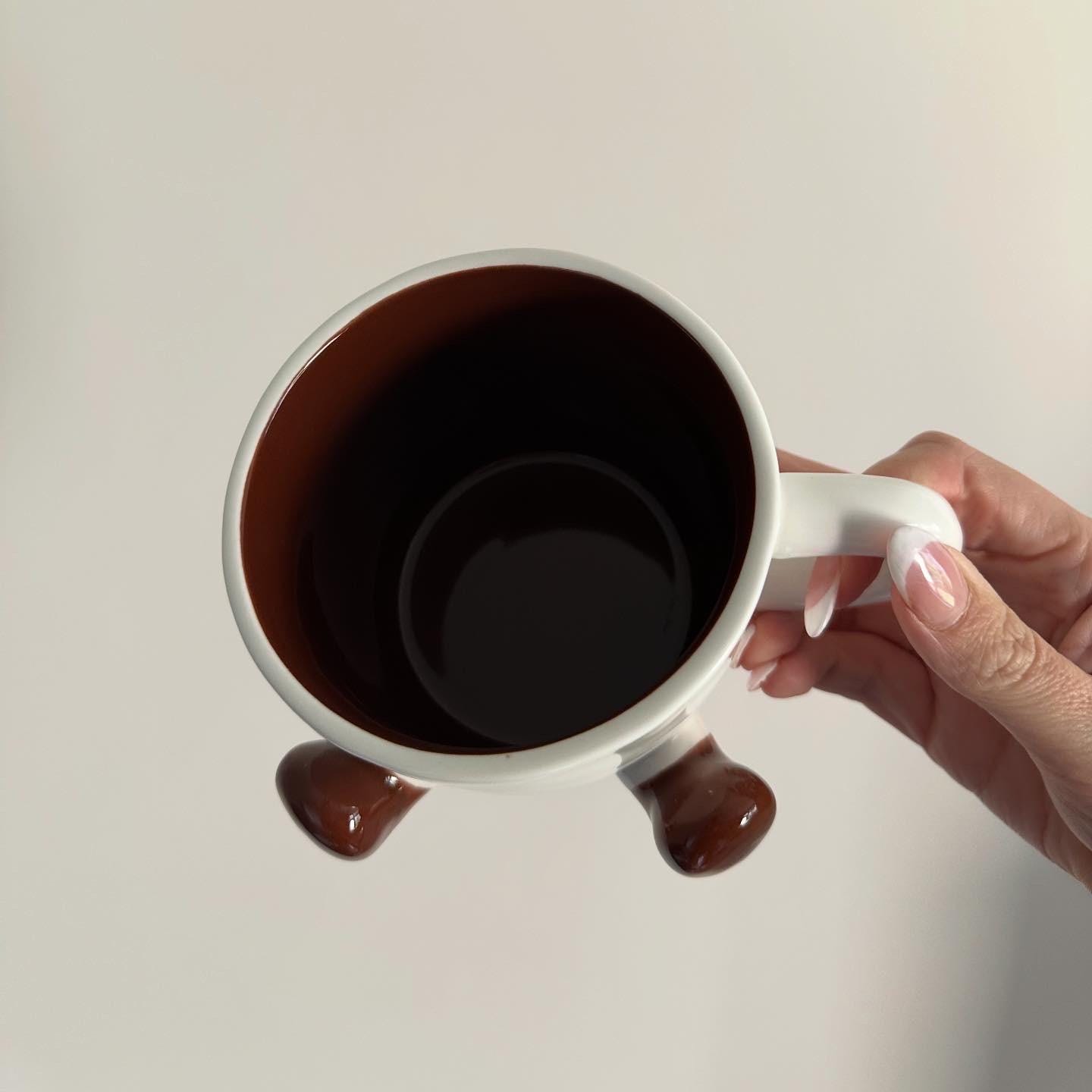 Smiley Mug Happy Feet Mug - Etsy