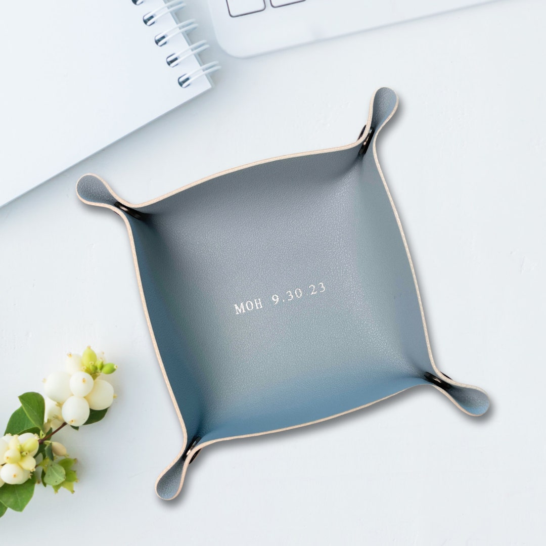 Dice Tray Personalized Game Night Desk Tray for Office Personalized ...