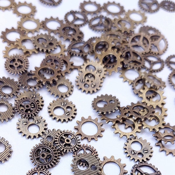 Small Gears - Etsy
