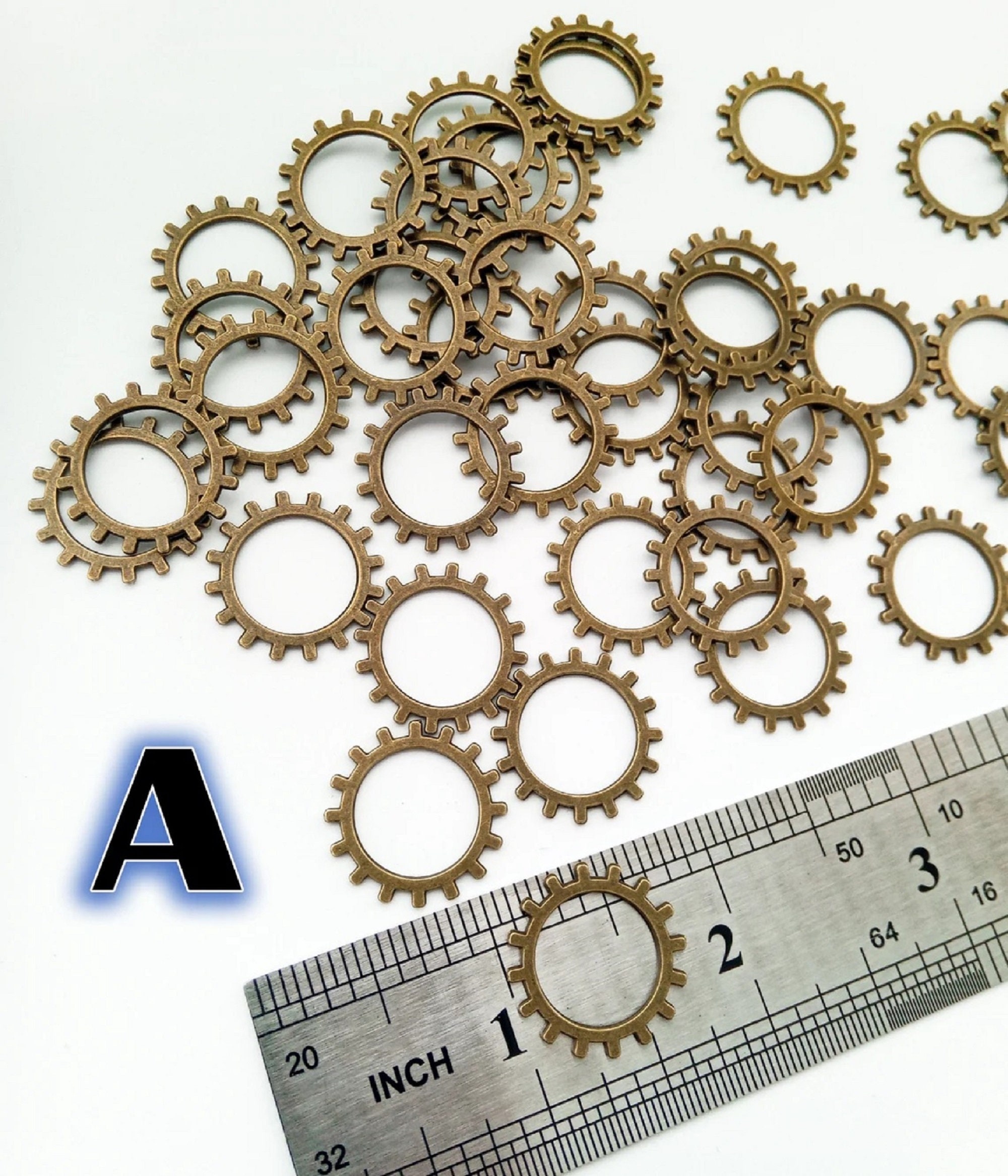 Small Gears for Creative Work. Craft, Scrapbooking, Decorating ...