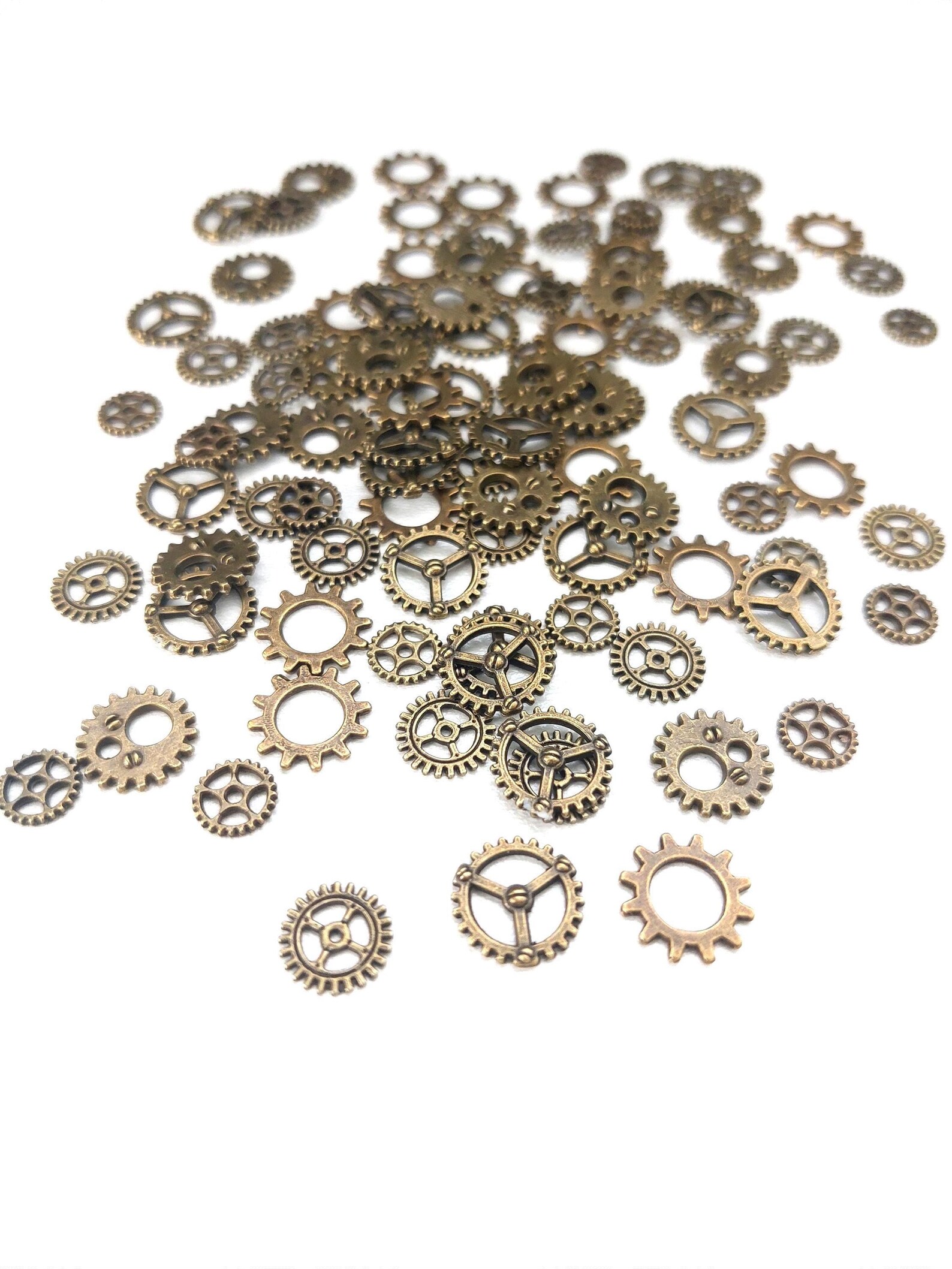 Small Gears for Creative Work. Craft, Scrapbooking, Decorating ...