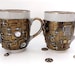Handmade Steampunk Cups: Artisan Gear Decor, Set of 2 - Etsy