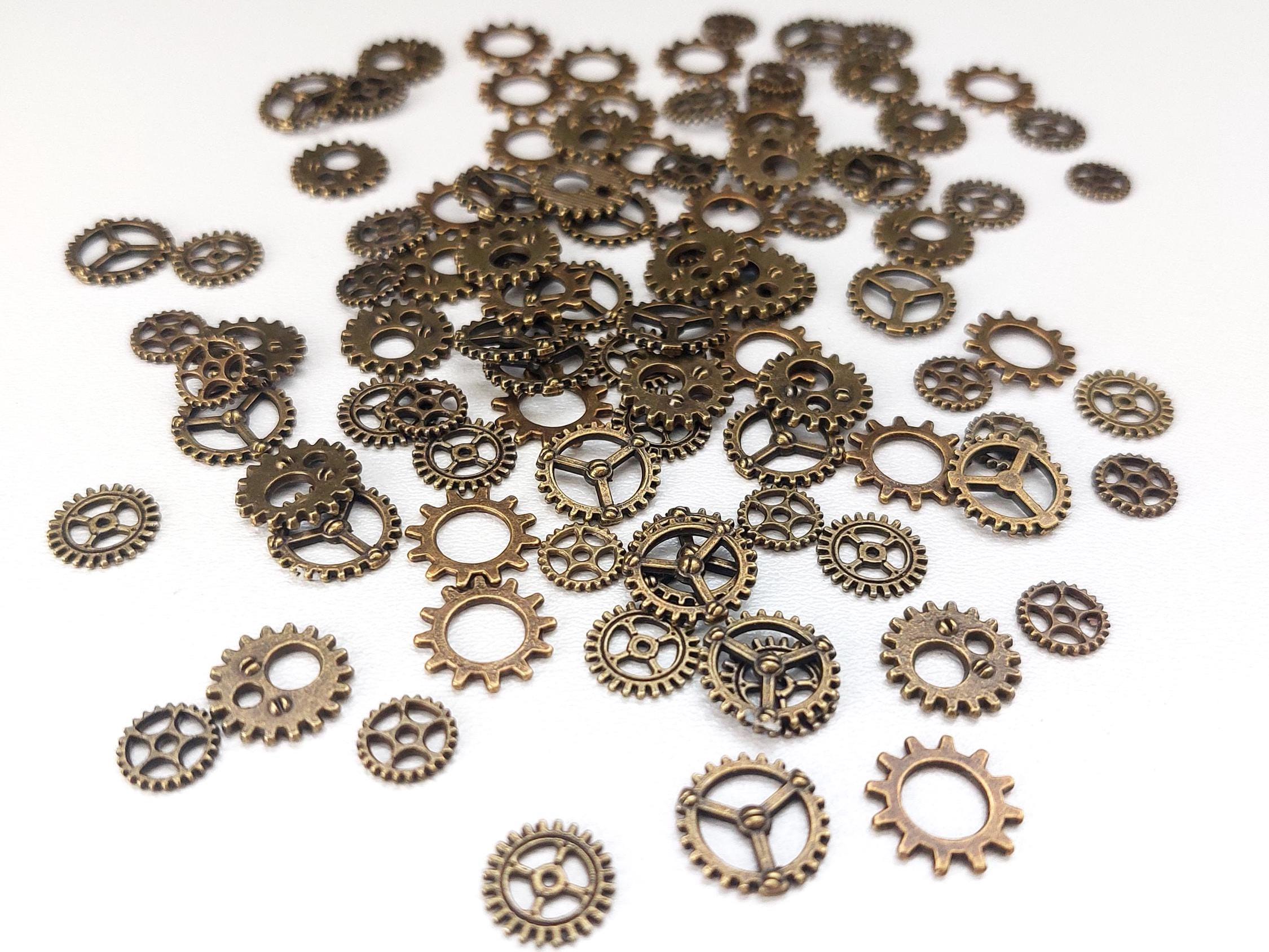Small Gears for Creative Work. Craft, Scrapbooking, Decorating ...
