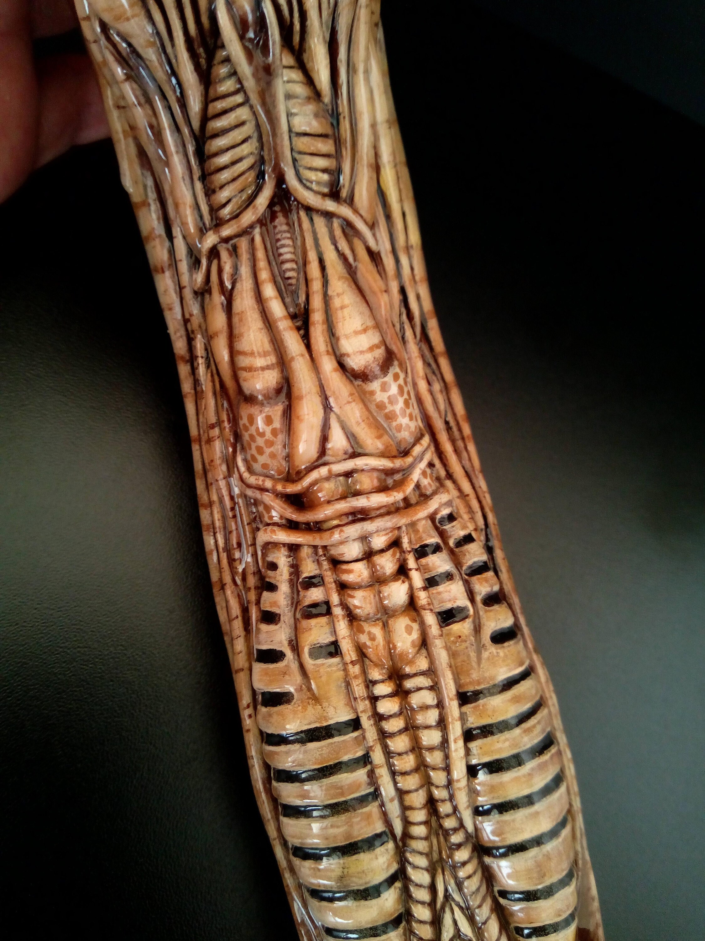 Custom Alien Gear Shift Knob: Handmade Polymer Clay Car Decor - Etsy