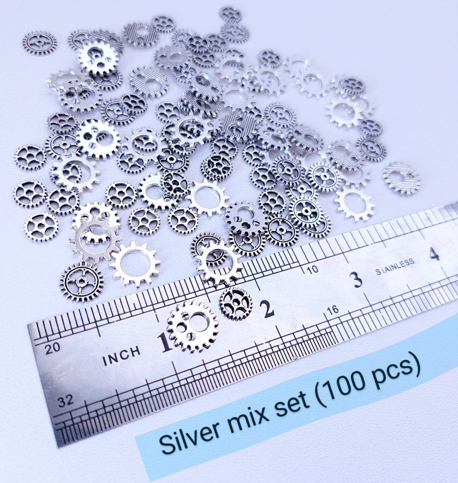 Small Gears for Creative Work. Craft, Scrapbooking, Decorating ...