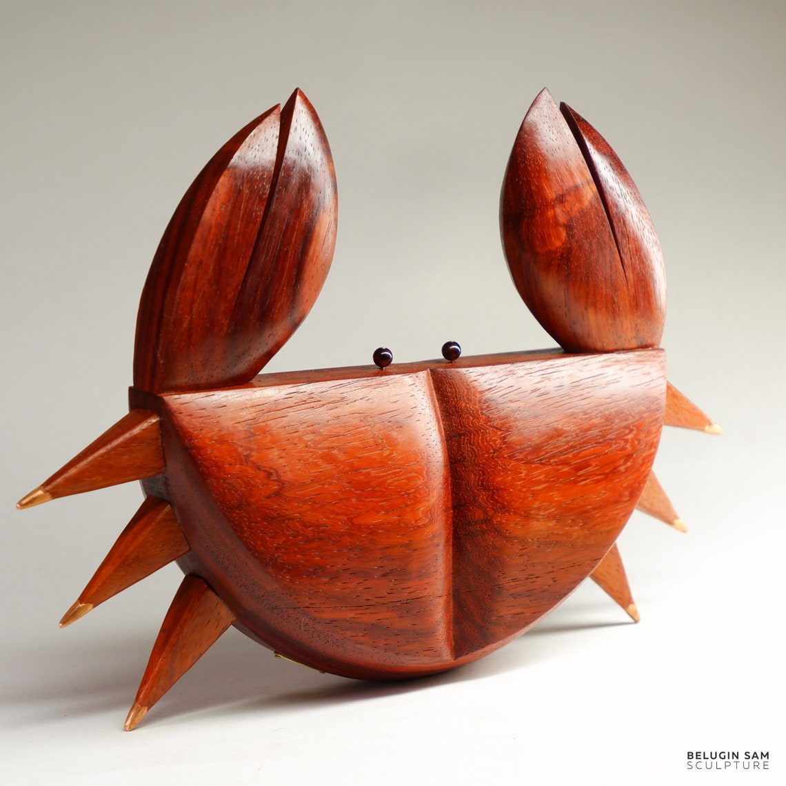 Decorative Crab Figurine Big Red Crab Minimalistic crab | Etsy